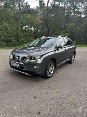 Pelēks Lexus RX 450h 2013 Kauņa, ar dzinēja tilpumu 3.46 L un nobraukumu 360 tūkst. km par 12200 €, foto  vietnē AUTOMOTO.COM.LV