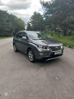 Pelēks Lexus RX 450h 2013 Kauņa, ar dzinēja tilpumu 3.46 L un nobraukumu 360 tūkst. km par 12200 €, foto 2 vietnē AUTOMOTO.COM.LV
