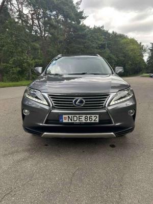 Pelēks Lexus RX 450h 2013 Kauņa, ar dzinēja tilpumu 3.46 L un nobraukumu 360 tūkst. km par 12200 €, foto 5 vietnē AUTOMOTO.COM.LV