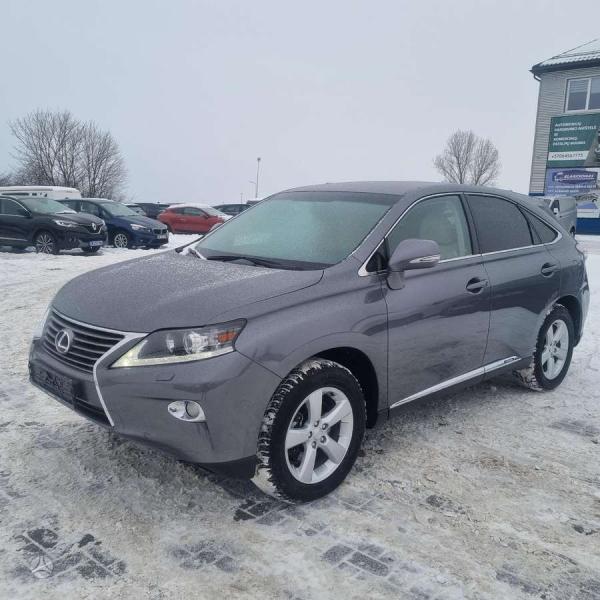 Pelēks Lexus RX 450h 2013 Tauragė, ar dzinēja tilpumu 3.46 L un nobraukumu 154 tūkst. km par 14950 €, foto 1 vietnē AUTOMOTO.COM.LV