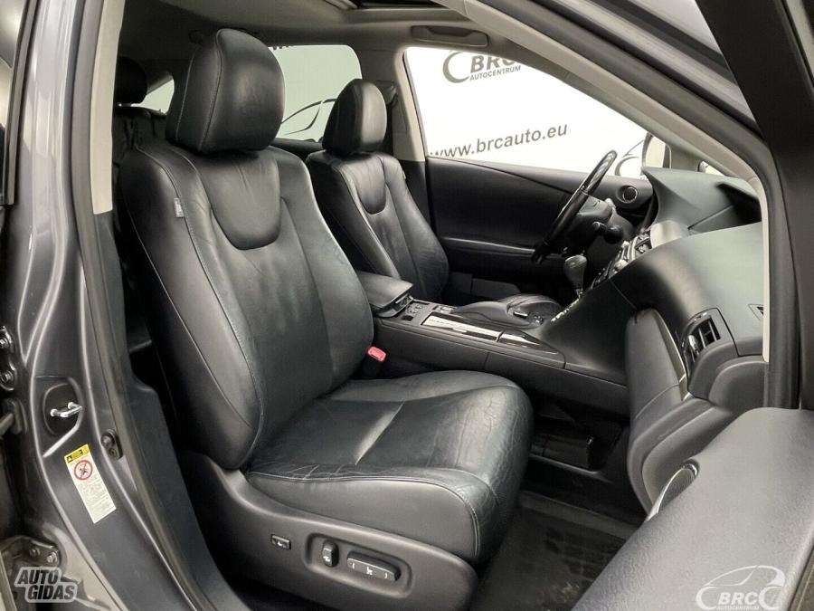 Pelēks Lexus RX 450h 2013 Avižieniai, ar dzinēja tilpumu 3.50 L un nobraukumu 315 tūkst. km par 12900 €, foto 7 vietnē AUTOMOTO.COM.LV