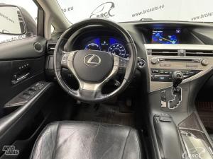 Pelēks Lexus RX 450h 2013 Avižieniai, ar dzinēja tilpumu 3.50 L un nobraukumu 315 tūkst. km par 12900 €, foto 14 vietnē AUTOMOTO.COM.LV