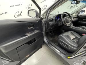 Pelēks Lexus RX 450h 2013 Avižieniai, ar dzinēja tilpumu 3.50 L un nobraukumu 315 tūkst. km par 12900 €, foto 19 vietnē AUTOMOTO.COM.LV