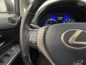 Pelēks Lexus RX 450h 2013 Avižieniai, ar dzinēja tilpumu 3.50 L un nobraukumu 315 tūkst. km par 12900 €, foto 32 vietnē AUTOMOTO.COM.LV