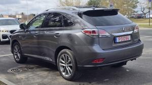 Grey Lexus RX 450h 2013 in Vilnius, with an engine capacity of 3.50 L and mileage of 106 thousand km for 18490 €, photo 8 on AUTOMOTO.COM.LV