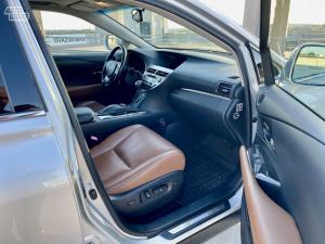 Pelēks Lexus RX 450h 2013 Viļņa, ar dzinēja tilpumu 3.50 L un nobraukumu 330 tūkst. km par 14800 €, foto 6 vietnē AUTOMOTO.COM.LV