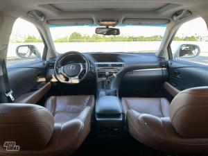Pelēks Lexus RX 450h 2013 Viļņa, ar dzinēja tilpumu 3.50 L un nobraukumu 330 tūkst. km par 14800 €, foto 10 vietnē AUTOMOTO.COM.LV