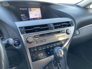 Pelēks Lexus RX 450h 2013 Viļņa, ar dzinēja tilpumu 3.50 L un nobraukumu 330 tūkst. km par 14800 €, foto 11 vietnē AUTOMOTO.COM.LV