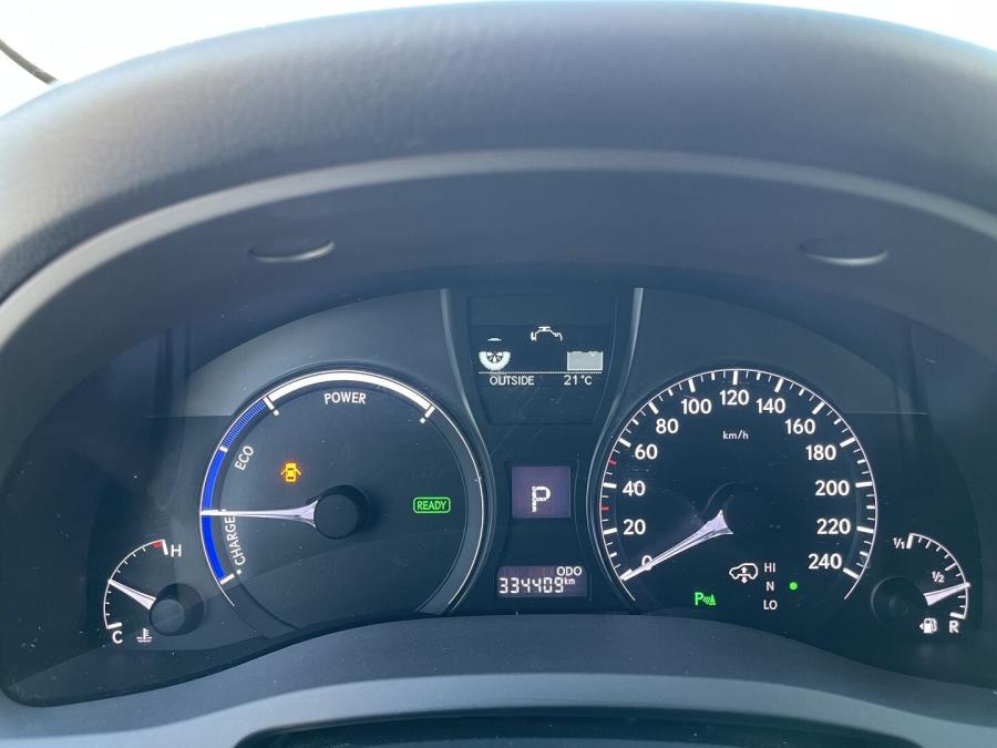 Pelēks Lexus RX 450h 2013 Viļņa, ar dzinēja tilpumu 3.50 L un nobraukumu 330 tūkst. km par 14800 €, foto 12 vietnē AUTOMOTO.COM.LV