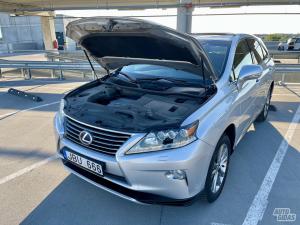 Pelēks Lexus RX 450h 2013 Viļņa, ar dzinēja tilpumu 3.50 L un nobraukumu 330 tūkst. km par 14800 €, foto 13 vietnē AUTOMOTO.COM.LV
