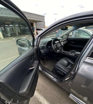 Grey Lexus RX 450h 2013 in Vilnius, with an engine capacity of 3.46 L and mileage of 188 thousand km for 16700 €, photo 7 on AUTOMOTO.COM.LV