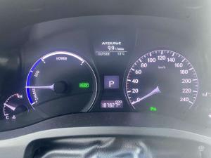 Grey Lexus RX 450h 2013 in Vilnius, with an engine capacity of 3.46 L and mileage of 188 thousand km for 16700 €, photo 15 on AUTOMOTO.COM.LV