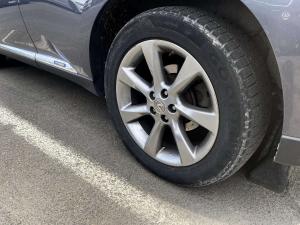 Grey Lexus RX 450h 2013 in Vilnius, with an engine capacity of 3.46 L and mileage of 188 thousand km for 16700 €, photo 18 on AUTOMOTO.COM.LV
