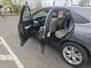 Grey Lexus RX 450h 2013 in Vilnius, with an engine capacity of 3.46 L and mileage of 180 thousand km for 12999 €, photo 9 on AUTOMOTO.COM.LV