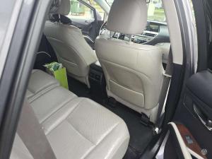 Grey Lexus RX 450h 2013 in Vilnius, with an engine capacity of 3.46 L and mileage of 180 thousand km for 12999 €, photo 12 on AUTOMOTO.COM.LV