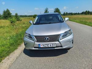 Серый Лексус RX 450h 2013 в Вильнюс, объемом двигателя 3.46 л и пробегом 239 тыс. км за 14800 €, фото  на AUTOMOTO.COM.LV