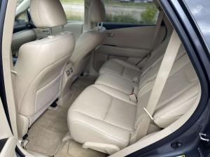 Grey Lexus RX 450h 2013 in Vilnius, with an engine capacity of 3.46 L and mileage of 201 thousand km for 14900 €, photo 11 on AUTOMOTO.COM.LV
