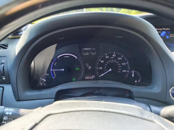 Pelēks Lexus RX 450h 2013 Viļņa, ar dzinēja tilpumu 3.50 L un nobraukumu 239 tūkst. km par 14800 €, foto 2 vietnē AUTOMOTO.COM.LV