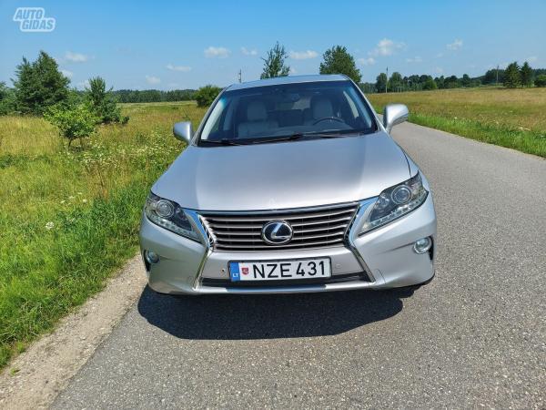 Pelēks Lexus RX 450h 2013 Viļņa, ar dzinēja tilpumu 3.50 L un nobraukumu 239 tūkst. km par 14800 €, foto 3 vietnē AUTOMOTO.COM.LV