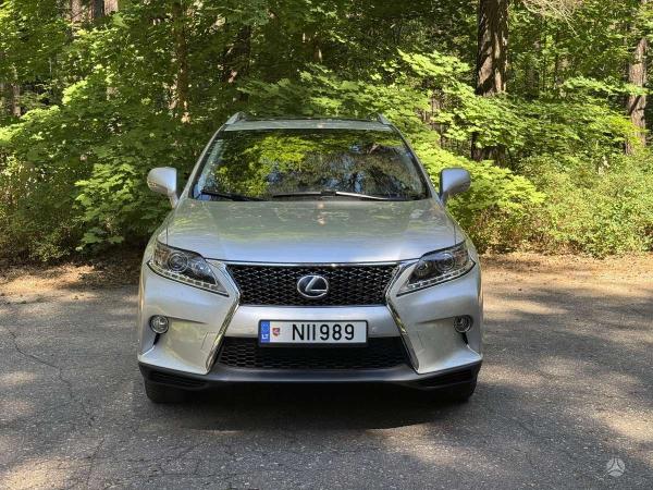 Серый Лексус RX 450h 2013 в Вильнюс, объемом двигателя 3.46 л и пробегом 144 тыс. км за 15500 €, фото 1 на AUTOMOTO.COM.LV