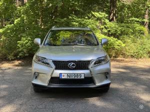 Grey Lexus RX 450h 2013 in Vilnius, with an engine capacity of 3.46 L and mileage of 144 thousand km for 15500 €, photo  on AUTOMOTO.COM.LV