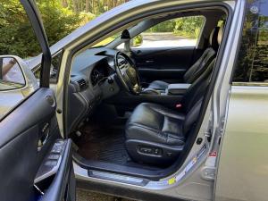 Grey Lexus RX 450h 2013 in Vilnius, with an engine capacity of 3.46 L and mileage of 144 thousand km for 15500 €, photo 12 on AUTOMOTO.COM.LV