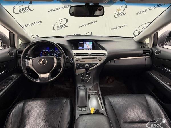 Pelēks Lexus RX 450h 2013 Viļņa, ar dzinēja tilpumu 3.46 L un nobraukumu 315 tūkst. km par 10500 €, foto 4 vietnē AUTOMOTO.COM.LV