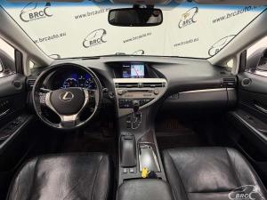 Grey Lexus RX 450h 2013 in Vilnius, with an engine capacity of 3.46 L and mileage of 315 thousand km for 10500 €, photo 5 on AUTOMOTO.COM.LV
