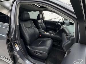 Grey Lexus RX 450h 2013 in Vilnius, with an engine capacity of 3.46 L and mileage of 315 thousand km for 10500 €, photo 9 on AUTOMOTO.COM.LV
