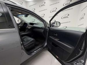 Grey Lexus RX 450h 2013 in Vilnius, with an engine capacity of 3.46 L and mileage of 315 thousand km for 10500 €, photo 10 on AUTOMOTO.COM.LV