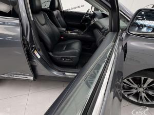 Grey Lexus RX 450h 2013 in Vilnius, with an engine capacity of 3.46 L and mileage of 315 thousand km for 10500 €, photo 11 on AUTOMOTO.COM.LV