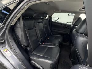 Grey Lexus RX 450h 2013 in Vilnius, with an engine capacity of 3.46 L and mileage of 315 thousand km for 10500 €, photo 14 on AUTOMOTO.COM.LV