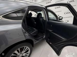 Grey Lexus RX 450h 2013 in Vilnius, with an engine capacity of 3.46 L and mileage of 315 thousand km for 10500 €, photo 15 on AUTOMOTO.COM.LV
