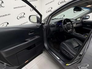 Grey Lexus RX 450h 2013 in Vilnius, with an engine capacity of 3.46 L and mileage of 315 thousand km for 10500 €, photo 21 on AUTOMOTO.COM.LV