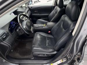 Grey Lexus RX 450h 2013 in Vilnius, with an engine capacity of 3.46 L and mileage of 315 thousand km for 10500 €, photo 23 on AUTOMOTO.COM.LV