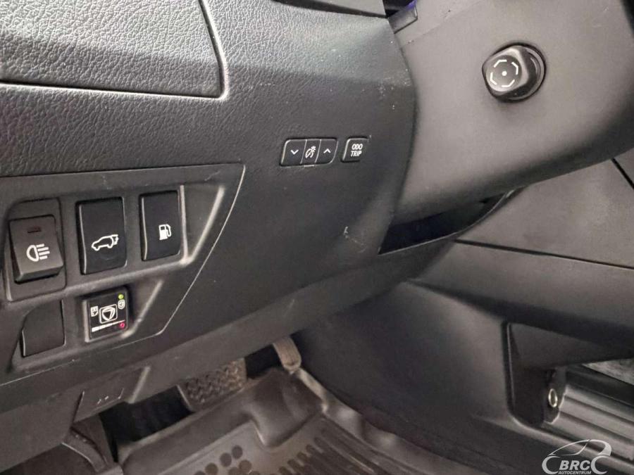 Grey Lexus RX 450h 2013 in Vilnius, with an engine capacity of 3.46 L and mileage of 315 thousand km for 10500 €, photo 28 on AUTOMOTO.COM.LV