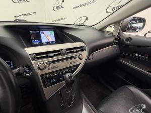 Grey Lexus RX 450h 2013 in Vilnius, with an engine capacity of 3.46 L and mileage of 315 thousand km for 10500 €, photo 30 on AUTOMOTO.COM.LV