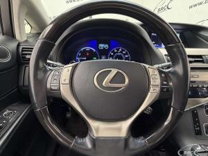 Grey Lexus RX 450h 2013 in Vilnius, with an engine capacity of 3.46 L and mileage of 315 thousand km for 10500 €, photo 32 on AUTOMOTO.COM.LV