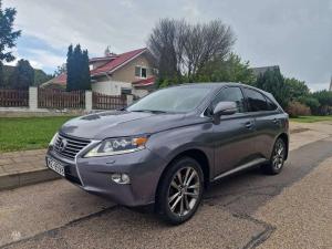 Grey Lexus RX 450h 2013 in Vilnius, with an engine capacity of 3.46 L and mileage of 241 thousand km for 11300 €, photo  on AUTOMOTO.COM.LV