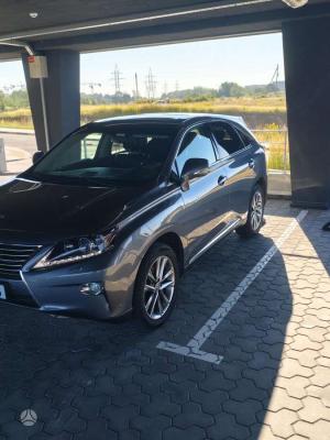 Grey Lexus RX 450h 2013 in Vilnius, with an engine capacity of 3.46 L and mileage of 185 thousand km for 17800 €, photo 6 on AUTOMOTO.COM.LV