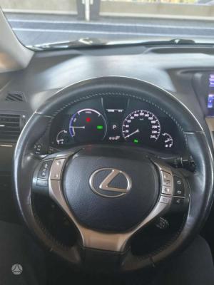 Grey Lexus RX 450h 2013 in Vilnius, with an engine capacity of 3.46 L and mileage of 185 thousand km for 17800 €, photo 8 on AUTOMOTO.COM.LV