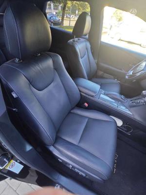 Grey Lexus RX 450h 2013 in Vilnius, with an engine capacity of 3.46 L and mileage of 185 thousand km for 17800 €, photo 10 on AUTOMOTO.COM.LV