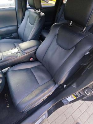 Grey Lexus RX 450h 2013 in Vilnius, with an engine capacity of 3.46 L and mileage of 185 thousand km for 17800 €, photo 11 on AUTOMOTO.COM.LV