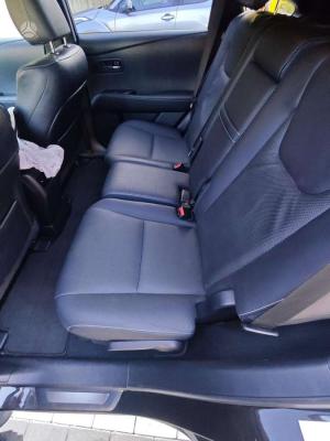 Grey Lexus RX 450h 2013 in Vilnius, with an engine capacity of 3.46 L and mileage of 185 thousand km for 17800 €, photo 12 on AUTOMOTO.COM.LV