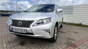 Pelēks Lexus RX 450h 2013 Klaipėda, ar dzinēja tilpumu 3.46 L un nobraukumu 165 tūkst. km par 15600 €, foto 4 vietnē AUTOMOTO.COM.LV