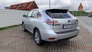 Pelēks Lexus RX 450h 2013 Klaipėda, ar dzinēja tilpumu 3.46 L un nobraukumu 165 tūkst. km par 15600 €, foto 6 vietnē AUTOMOTO.COM.LV