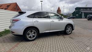 Pelēks Lexus RX 450h 2013 Klaipėda, ar dzinēja tilpumu 3.46 L un nobraukumu 165 tūkst. km par 15600 €, foto 9 vietnē AUTOMOTO.COM.LV