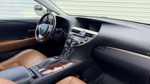 Pelēks Lexus RX 450h 2013 Klaipėda, ar dzinēja tilpumu 3.46 L un nobraukumu 165 tūkst. km par 15600 €, foto 11 vietnē AUTOMOTO.COM.LV
