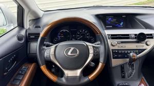Pelēks Lexus RX 450h 2013 Klaipėda, ar dzinēja tilpumu 3.46 L un nobraukumu 165 tūkst. km par 15600 €, foto 12 vietnē AUTOMOTO.COM.LV