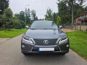 Серый Лексус RX 450h 2013 в Вильнюс, объемом двигателя 3.46 л и пробегом 241 тыс. км за 11600 €, фото 8 на AUTOMOTO.COM.LV